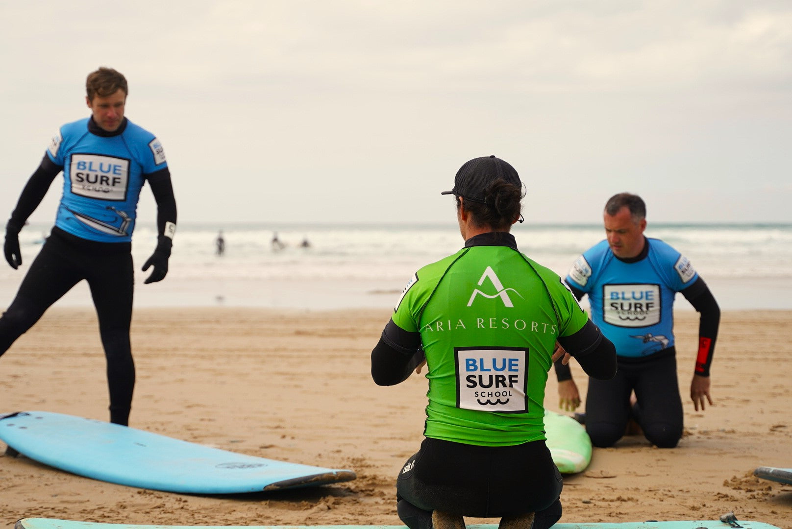 Our story – Blue Surf School