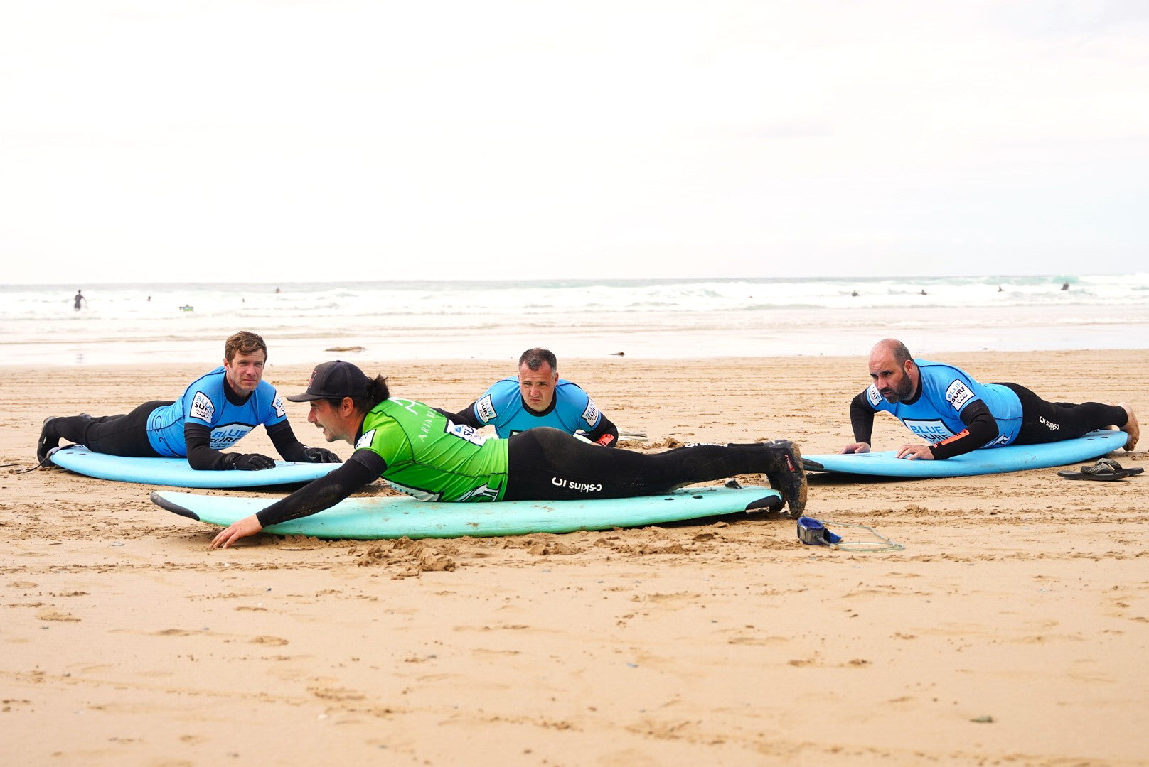 Surf Lessons & Surf Hire in Watergate Bay – Blue Surf School