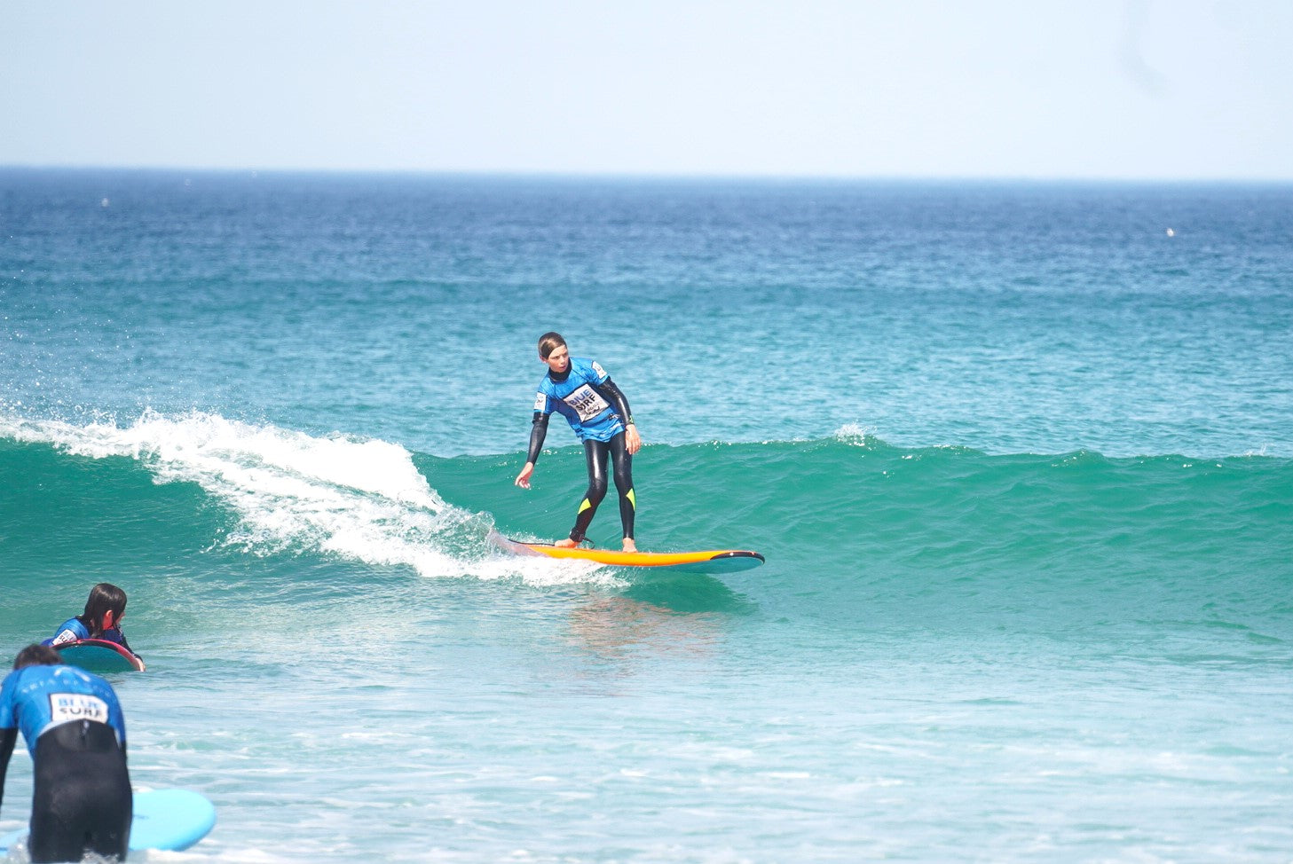 Improver Group Surf Lessons - Watergate Bay – Blue Surf School Improver Group Surf Lessons - Watergate Bay – Blue Surf School